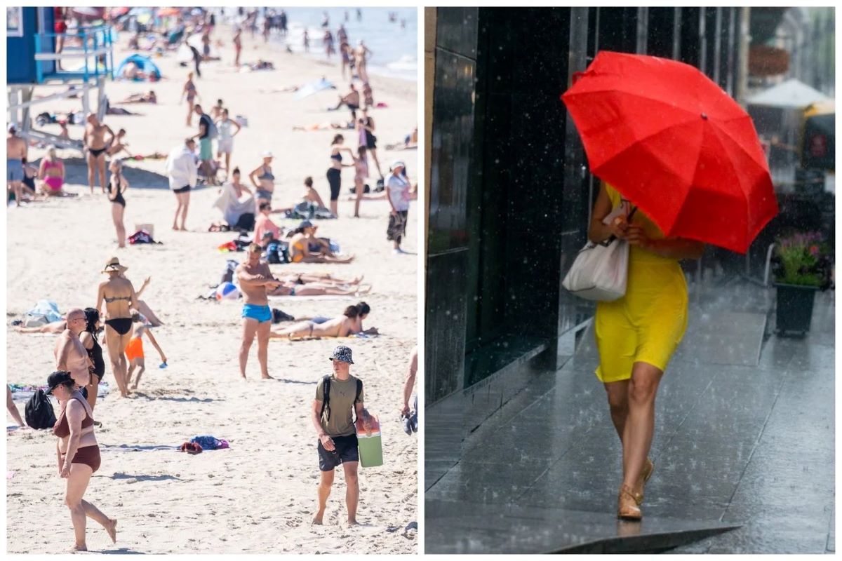 VE - Orai visoje Lietuvoje ir Klaipėdos krašte