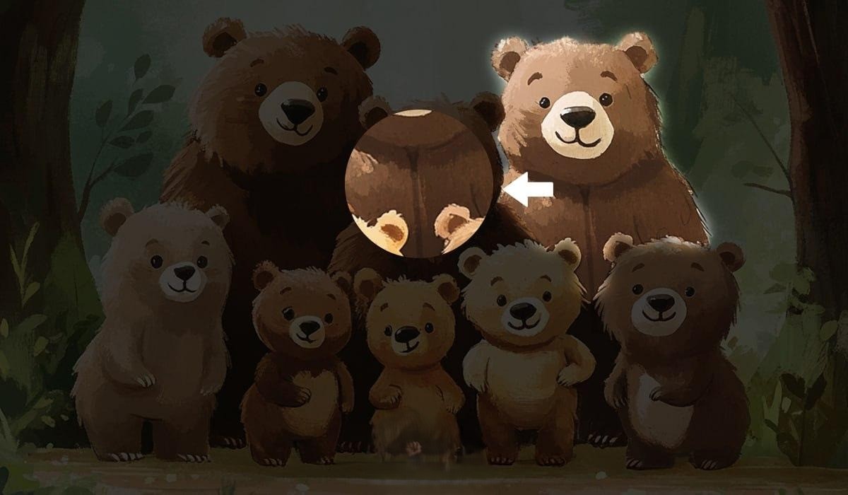 Per 5 sekundes suraskite netikrą mešką: labai neįprastas IQ testas