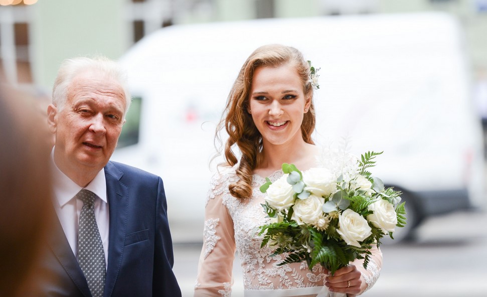 Sporto žinių vedėja Patricija Užienė su vyru Justu tapo tėvais: pirmagimiui suteikė lietuvišką vardą