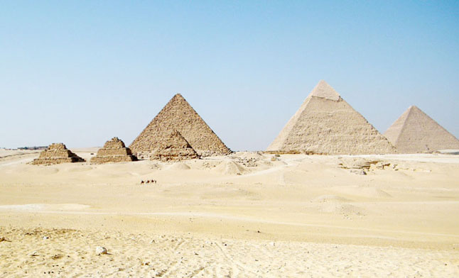 Egiptas: kelionė prie pasaulio stebuklo