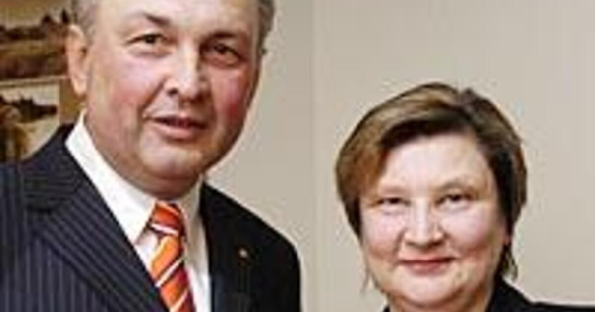 Benediktas ir Rita Petrauskai: rimtas vyras ir jo slaptoji meilė