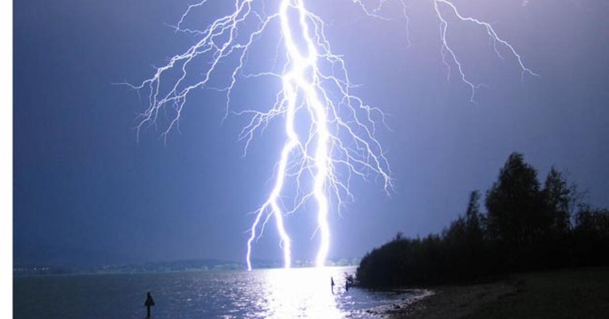 Žaibas: pirmoji pagalba nukentėjusiajam