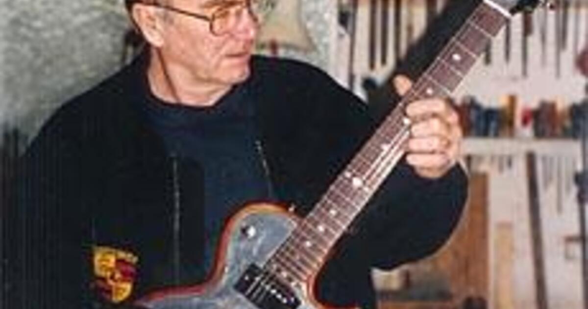 Žemaičio gitaromis grojo garsiausi pasaulio gitaristai