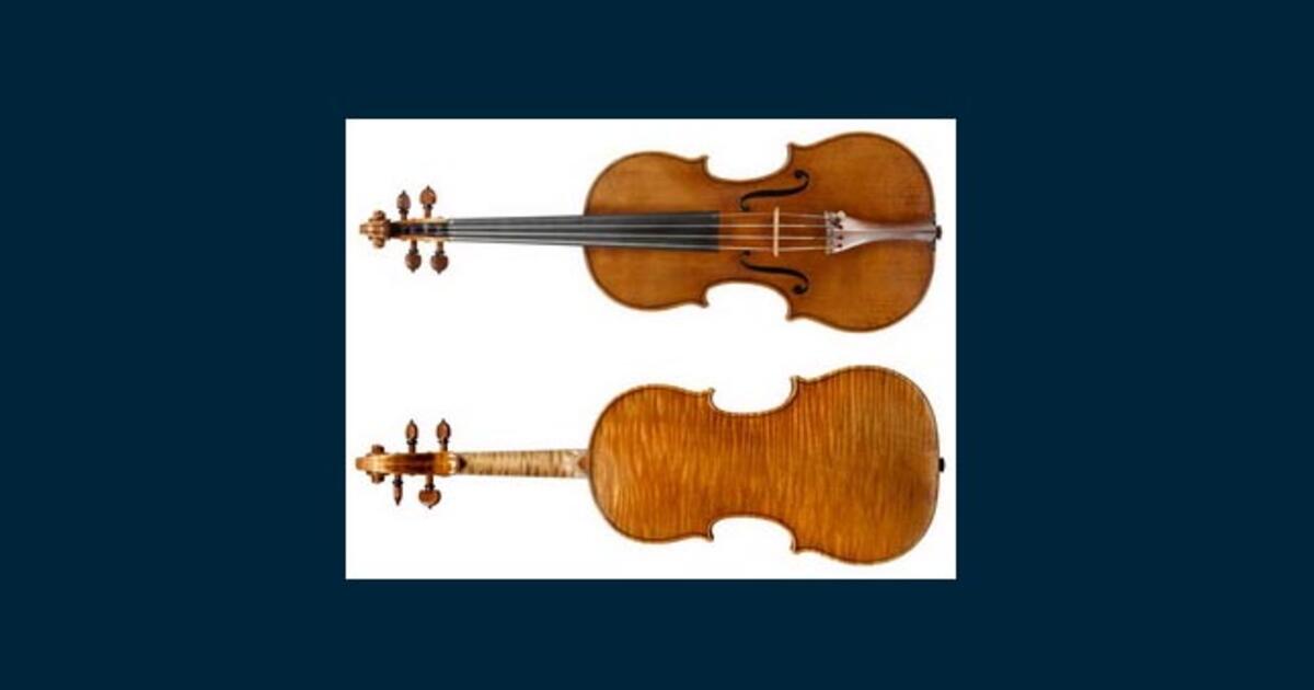 Stradivarijaus smuikas aukcione parduotas už 3,6 mln. dolerių