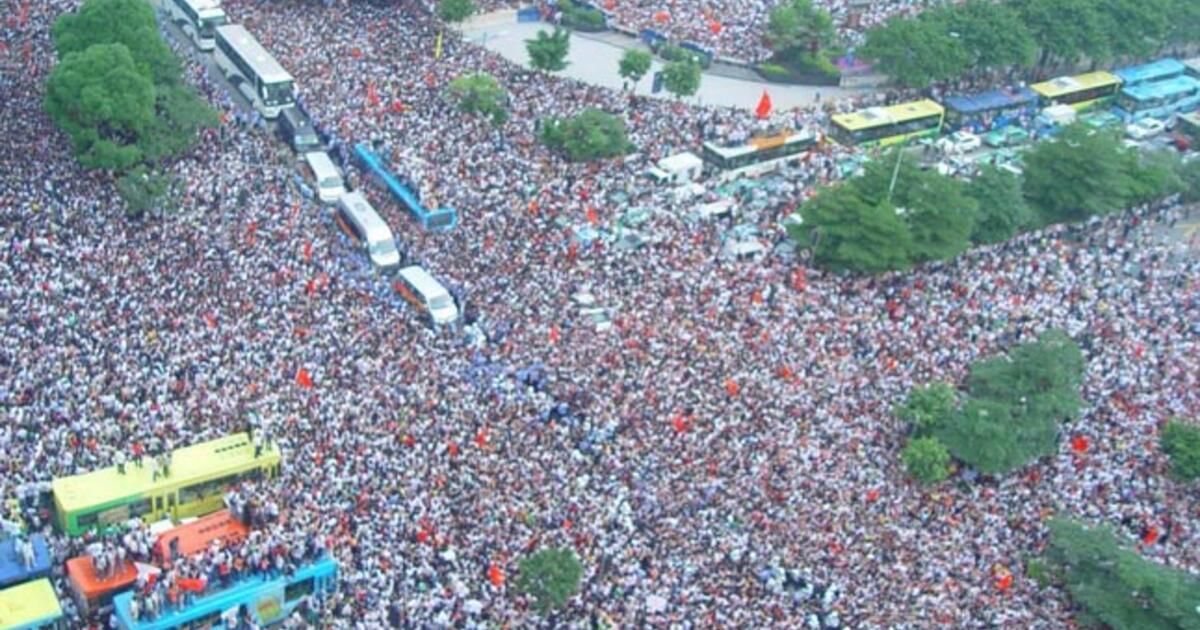 Kinijoje gyvena 1 milijardas 339 milijonai žmonių