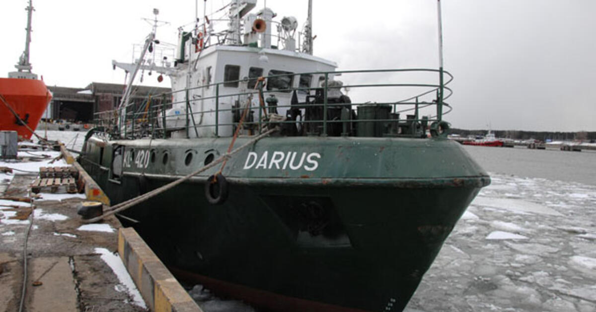 Žadama keisti maištaujančią "Dariaus" įgulą