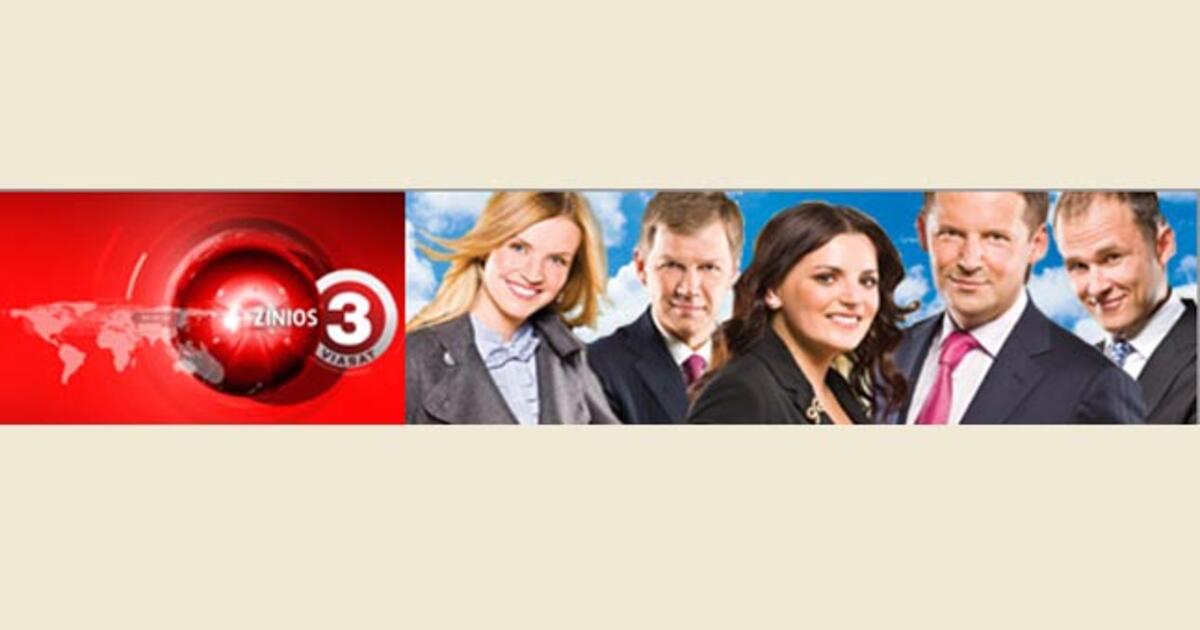 TV3 žiniose - rusiški keiksmažodžiai