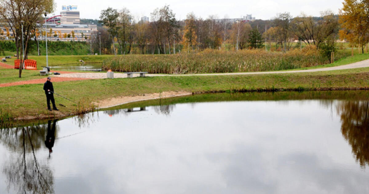 Vilniuje atveriamas Ozo parkas