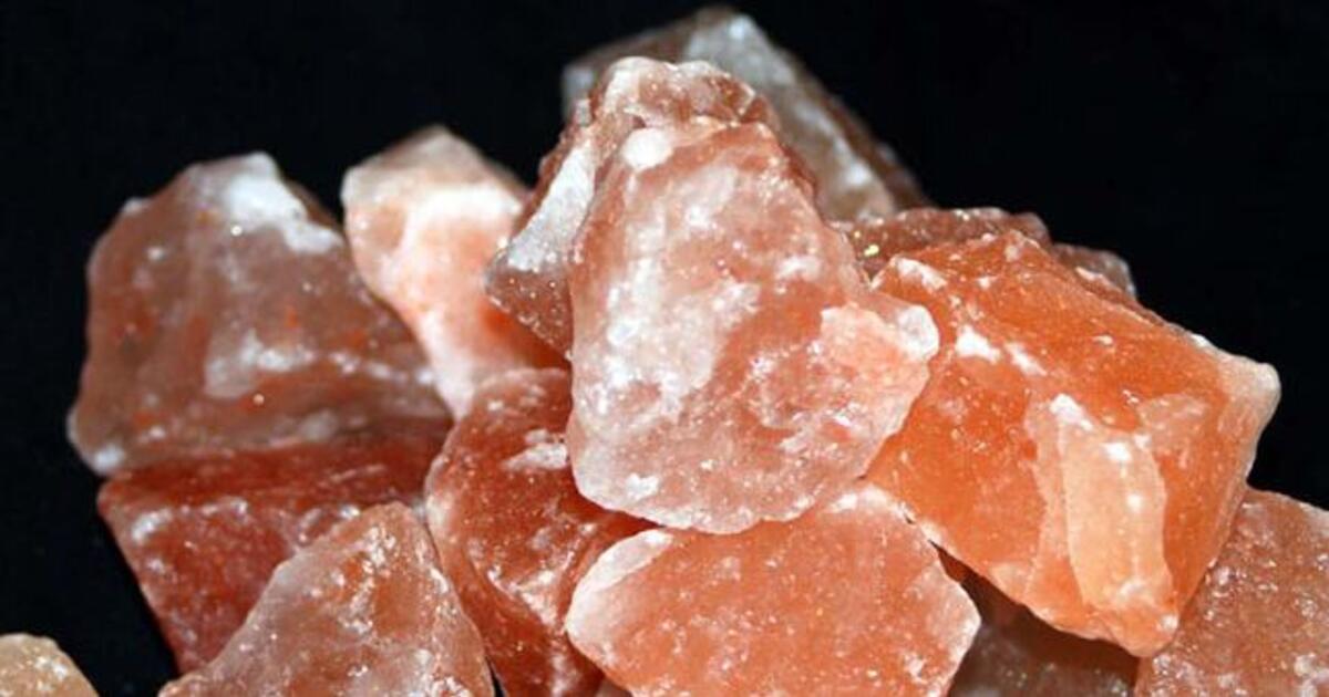 Himalajų druska - gyvybės eliksyras