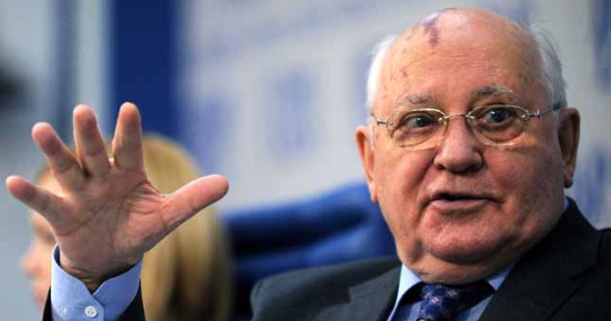 Michailas Gorbačiovas paragino Vladimirą Putiną pasitraukti iš politikos