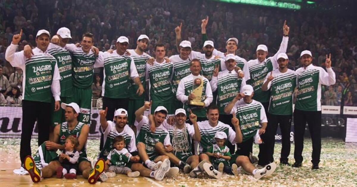 Kauno "Žalgiris" - Lietuvos krepšinio čempionas