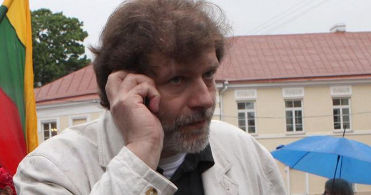 Naujai "Lietuvos sąrašo" partijai vadovaus Darius Kuolys