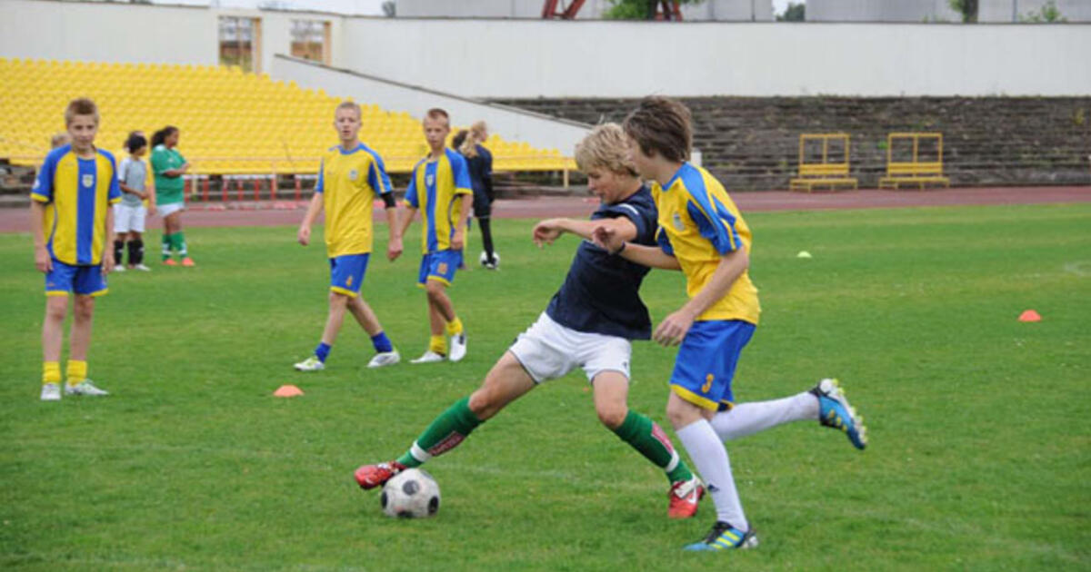 Sportuojančiam jaunimui - PYDOS projektas