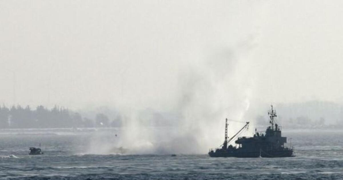 Baltijos jūroje nuskandintas cheminis ginklas sukelia žuvų mutacijas