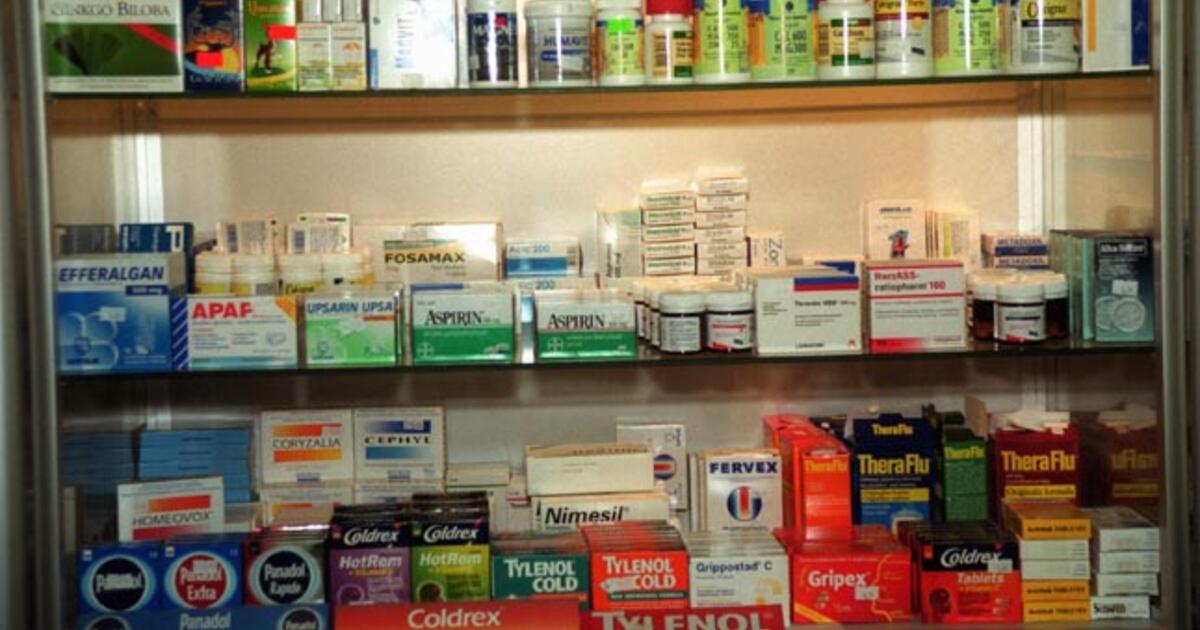 Paracetamolis ir gydo, ir marina