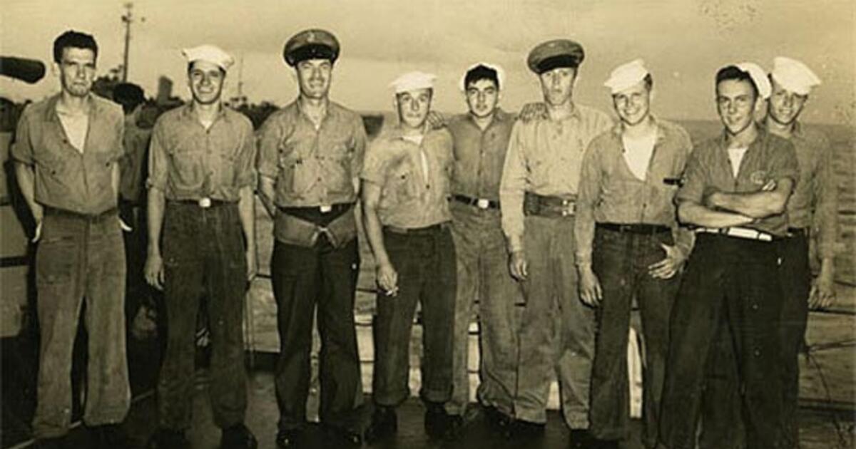 Zenonas Lukošius. Jūreivis, išgelbėjęs amerikiečių karo grobį