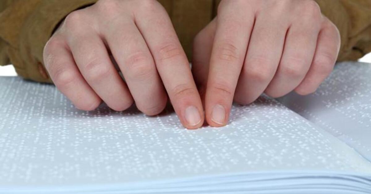 Knygos Brailio raštu nuo šiol neregiams bus prieinamos kiekvienoje ...