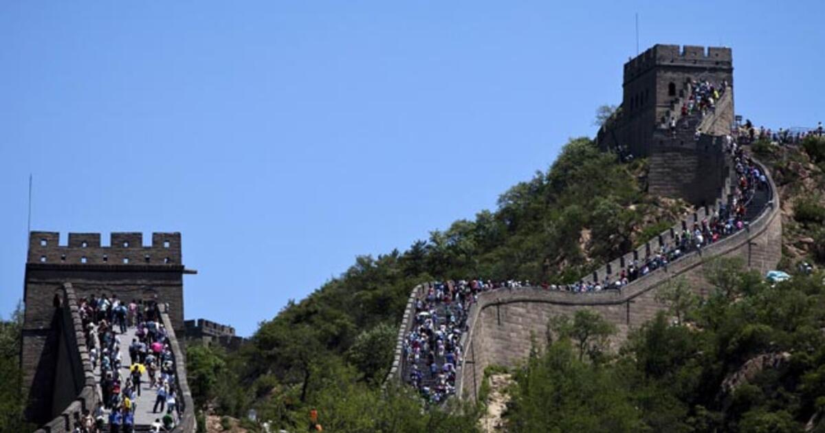 Įdomūs faktai apie Didžiąją kinų sieną