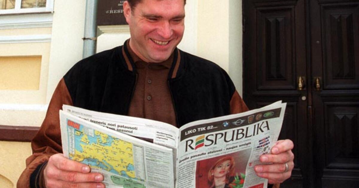 Nebeleidžiamas dienraštis "Respublika"