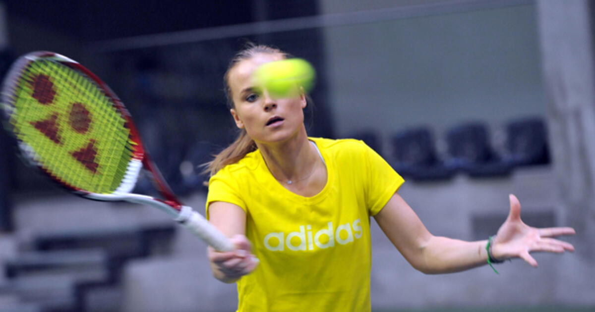 Tenisininkė Lina Stančiūtė WTA reitinge pakilo į 609-ąją vietą