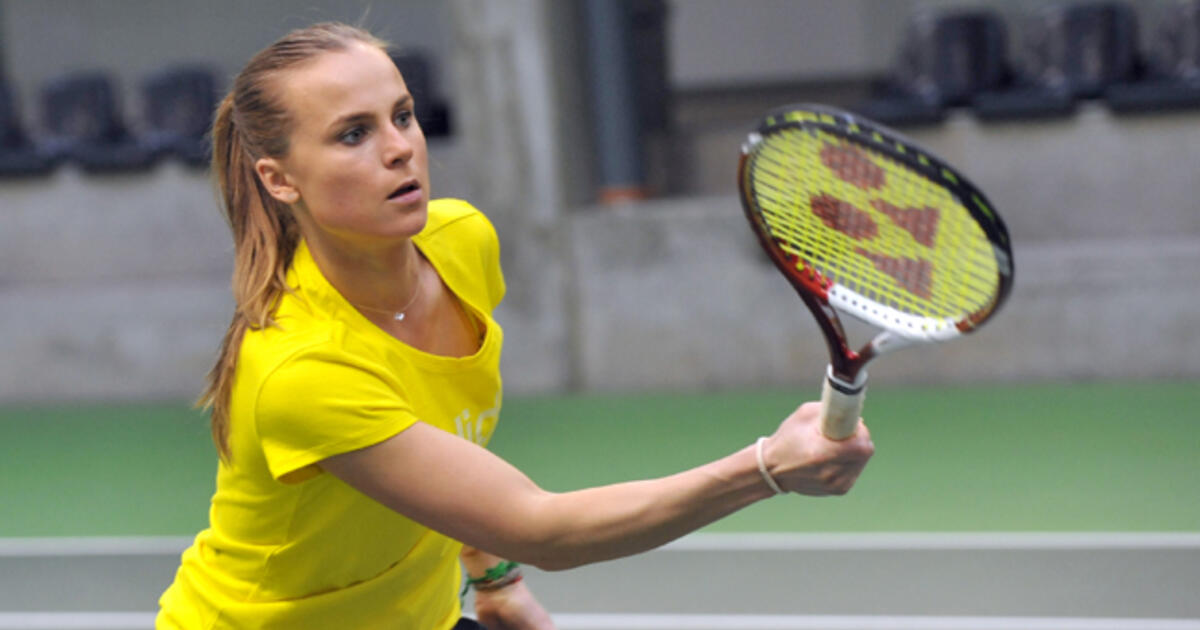 Tenisininkė Lina Stančiūtė WTA reitinge pakilo į 601-ąją vietą