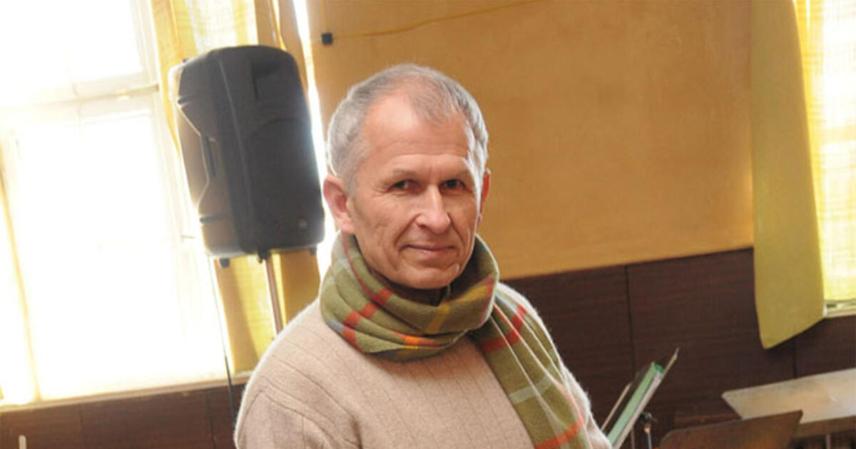 Steponas Januška: "Laimė labiausiai priklauso nuo to, ką tu veiki gyvenime"