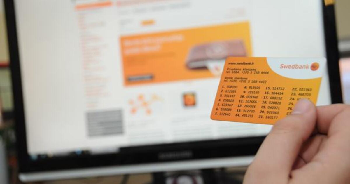 Lietuvoje sutriko „Smart-ID“ veikla