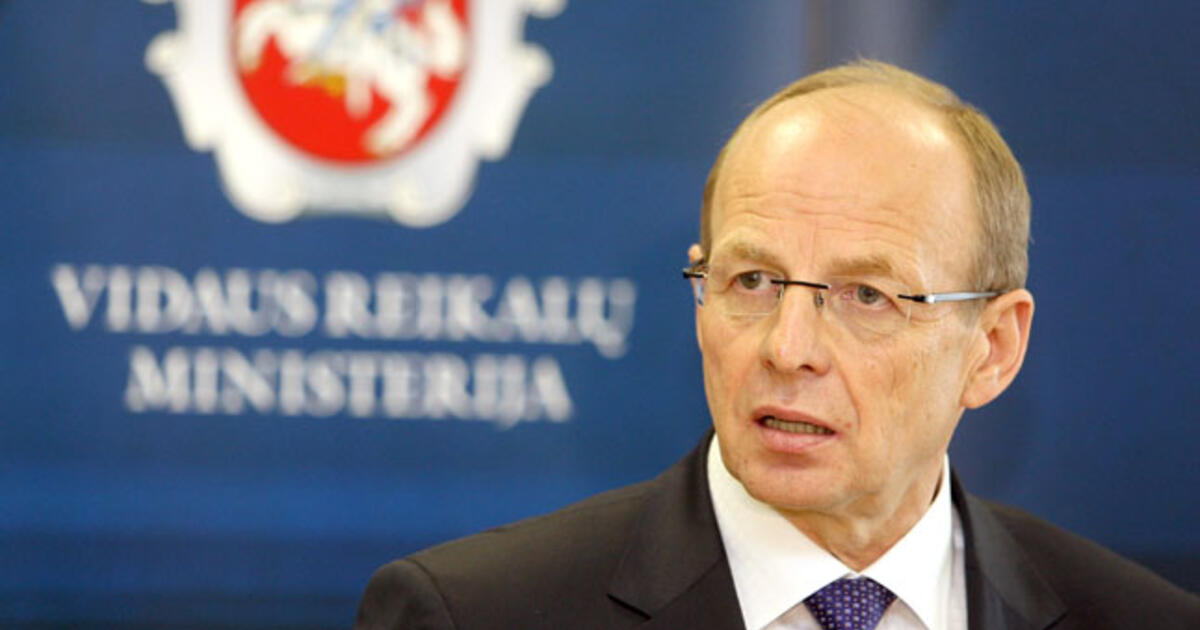 Jonas Milius bus atleistas