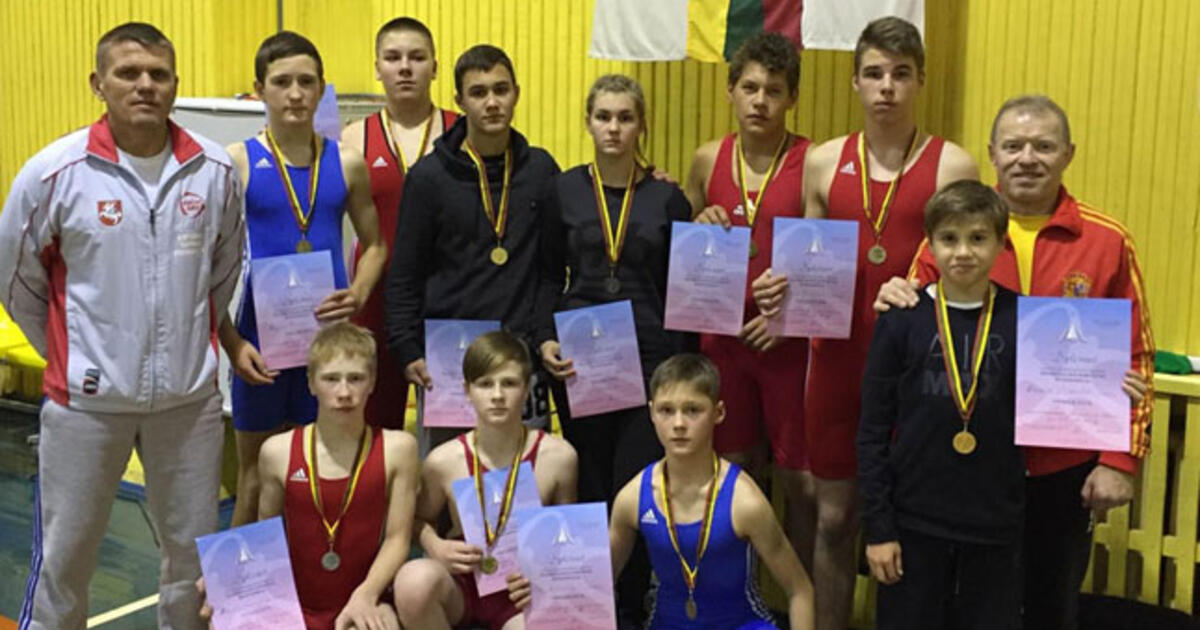 "Viesulo" medalių kraitis - didžiausias