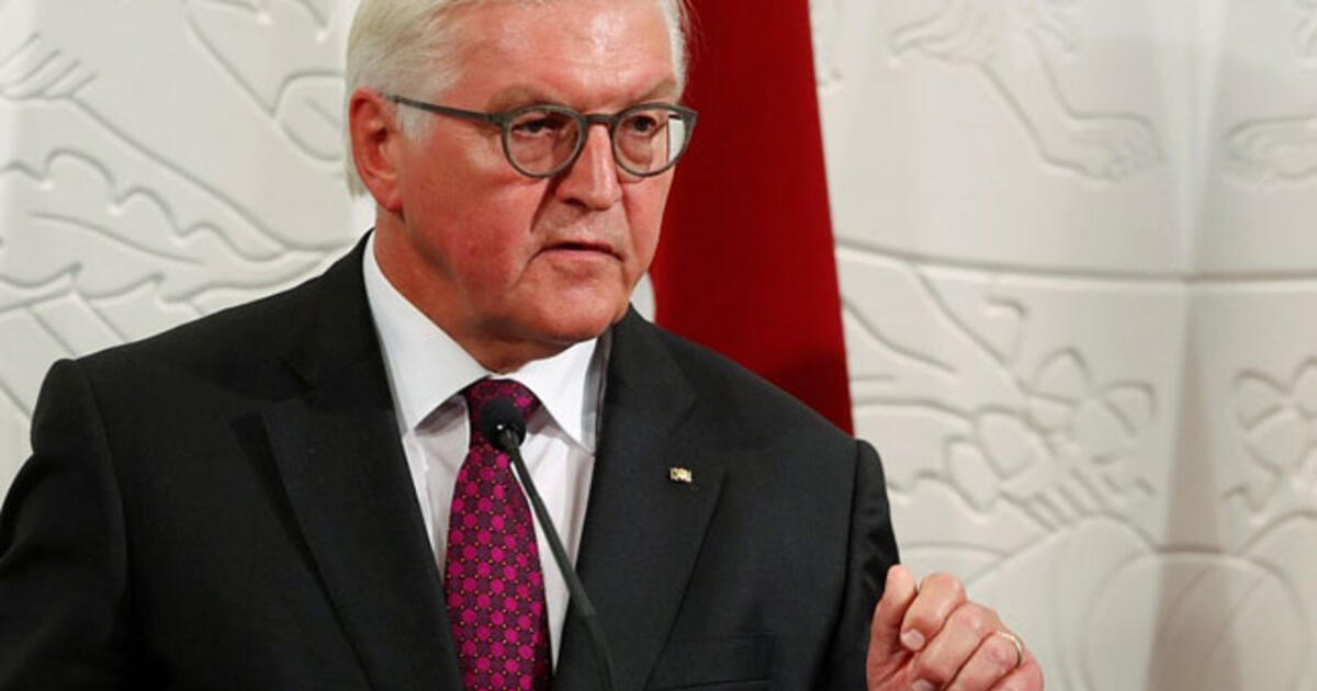 Lietuvoje viešintis Vokietijos prezidentas: jūsų saugumas – yra ir mūsų ...