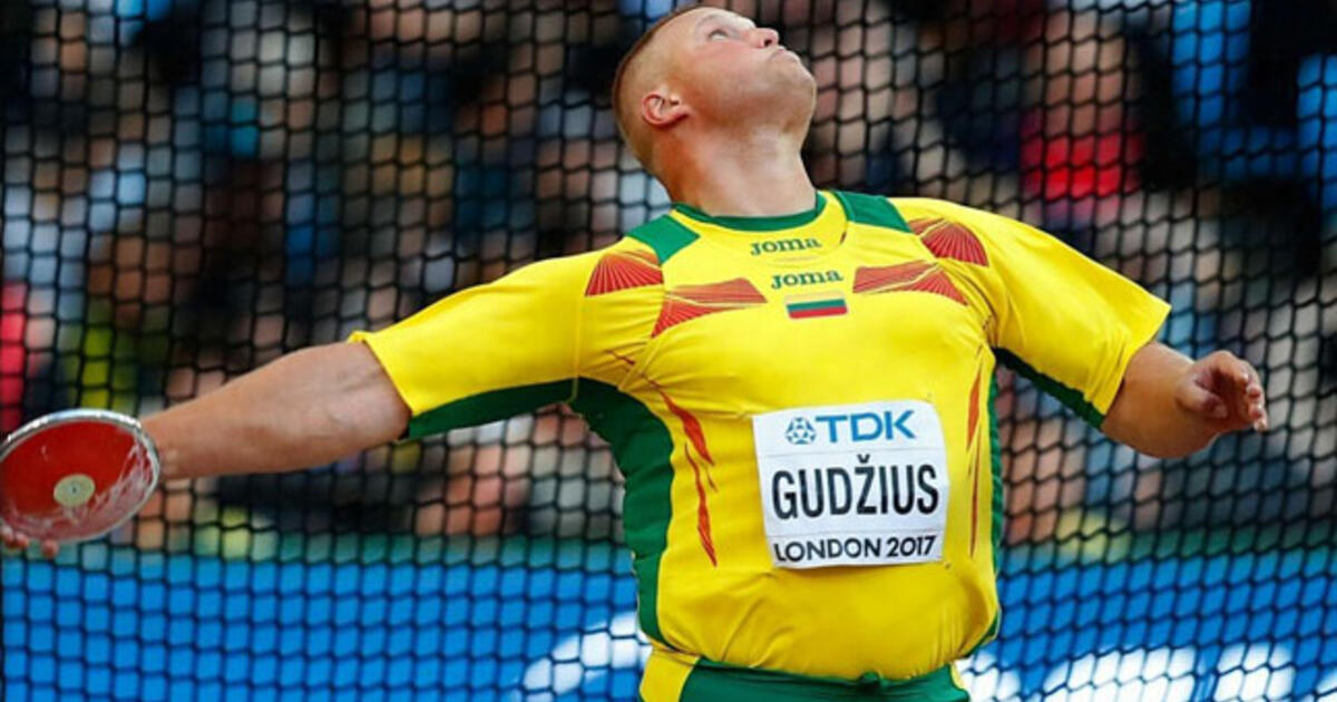 Andrius Gudžius pretenduoja tapti geriausiu mėnesio Europos lengvaatlečiu