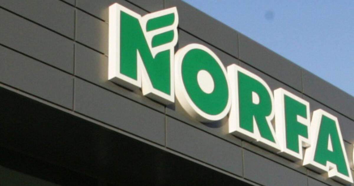 Gargžduose atidaromas renovuotas „Norfa“ prekybos centras