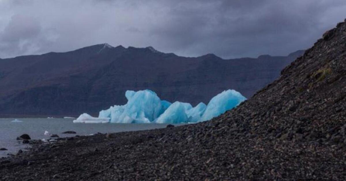 Islandija. Kvadratinė šaknis iš 13 horizonto