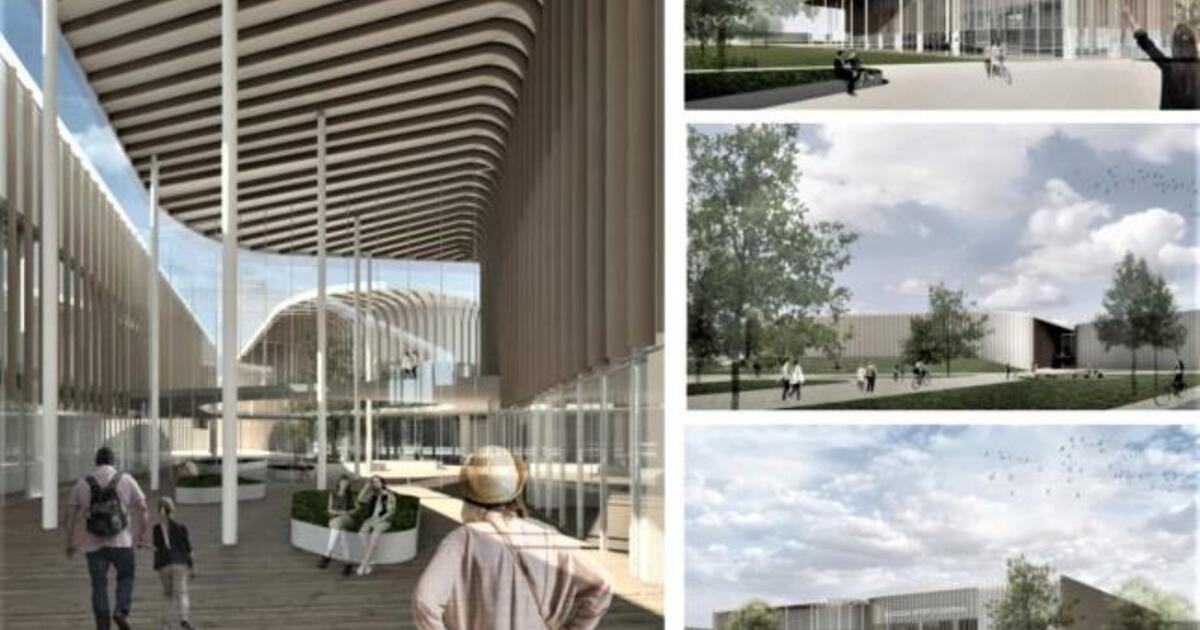 Gargžduose – kompleksas su baseinu ir ledo arena