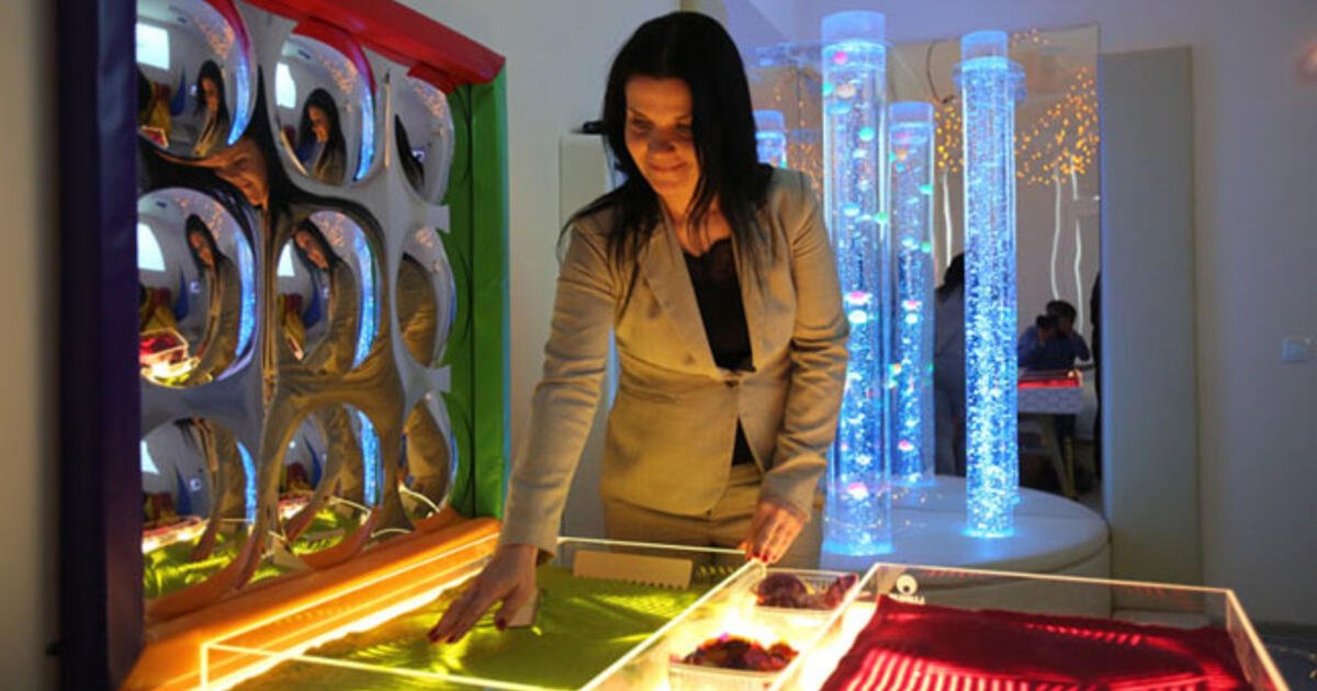 Sensorinis kambarys - ieškantiems ramybės