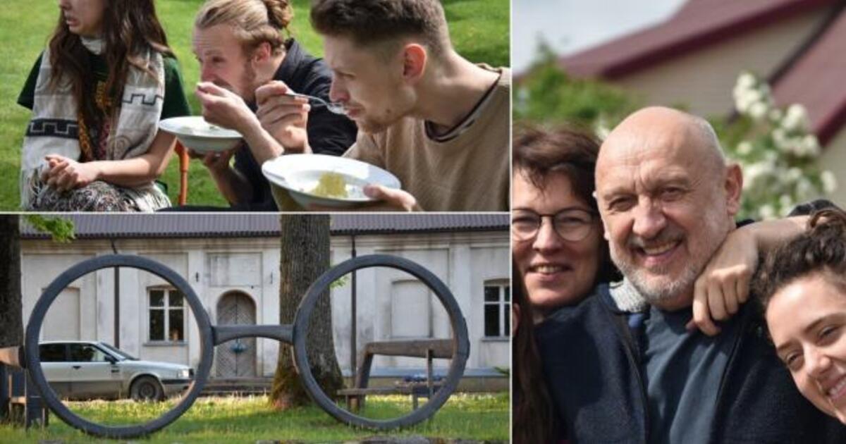 V. Masalskis apie gardžią cibulynę ir muzikos marias