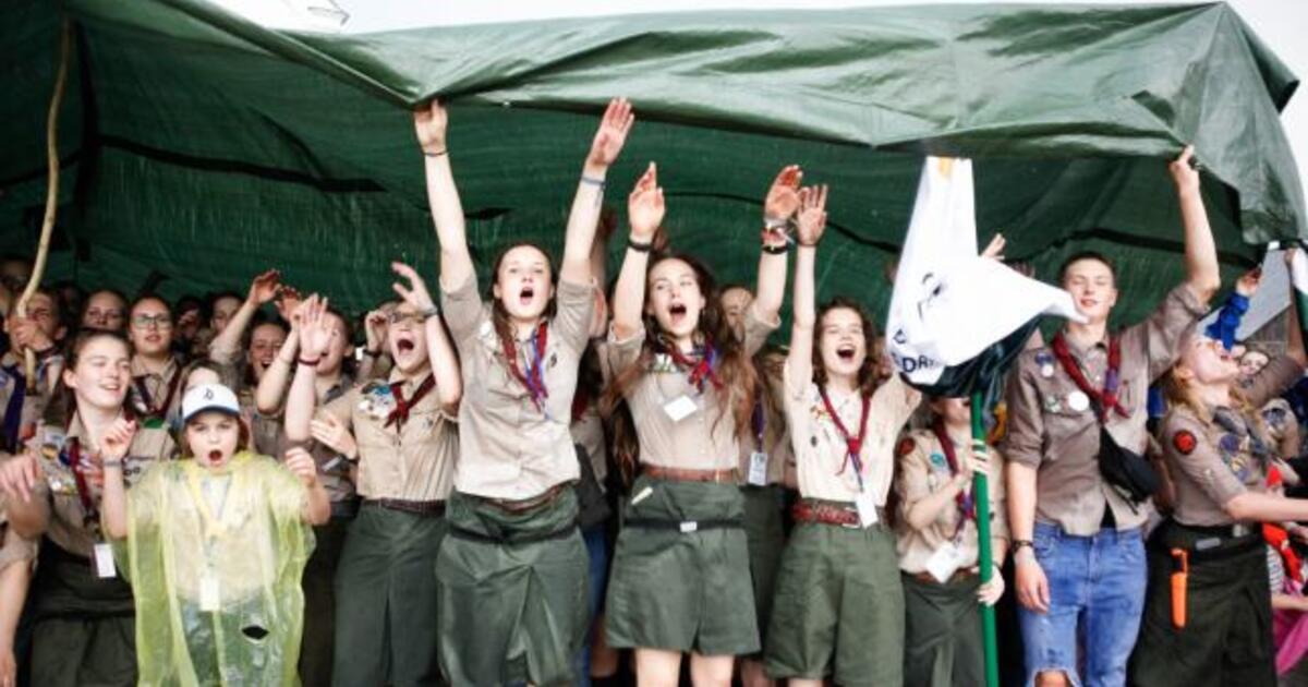 Skauto įžodis - pažadas visam gyvenimui