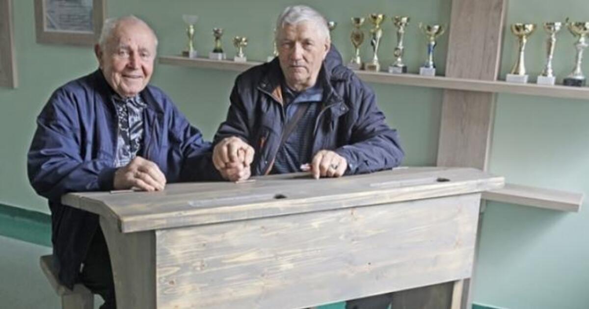 Lapių mokyklą po 70 metų aplankė buvęs mokinys iš Sibiro