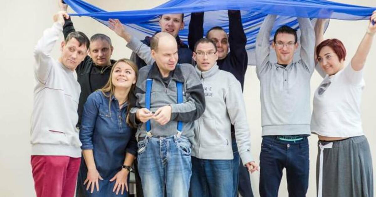 Profesionalūs ir neįgalūs aktoriai suvienyti bendram projektui: paruošė ...
