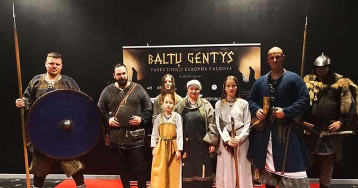 Filmas "Baltų gentys": žiūrėti su vaikais nejauku