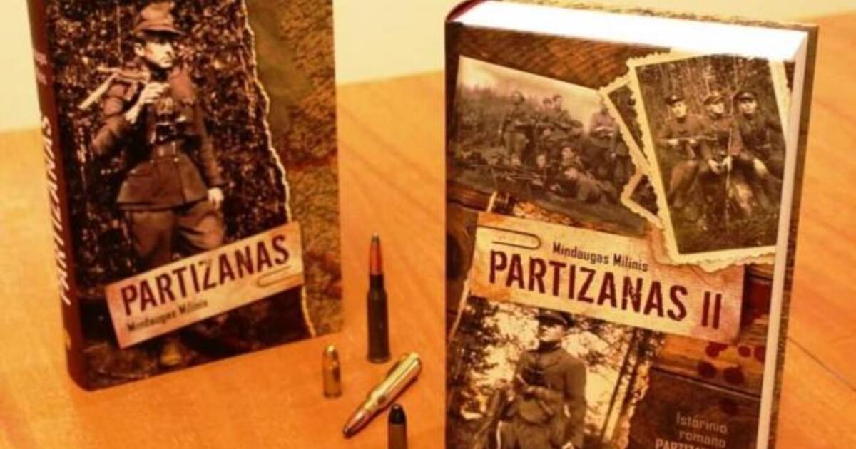 Mindaugo Milinio pirmoji romano „Partizanas“ dalis išleista pakartotinai