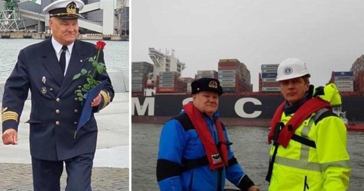 "Sėkmės tau, Kapitone, auginant anūkus ir džiaugiantis gyvenimu!"