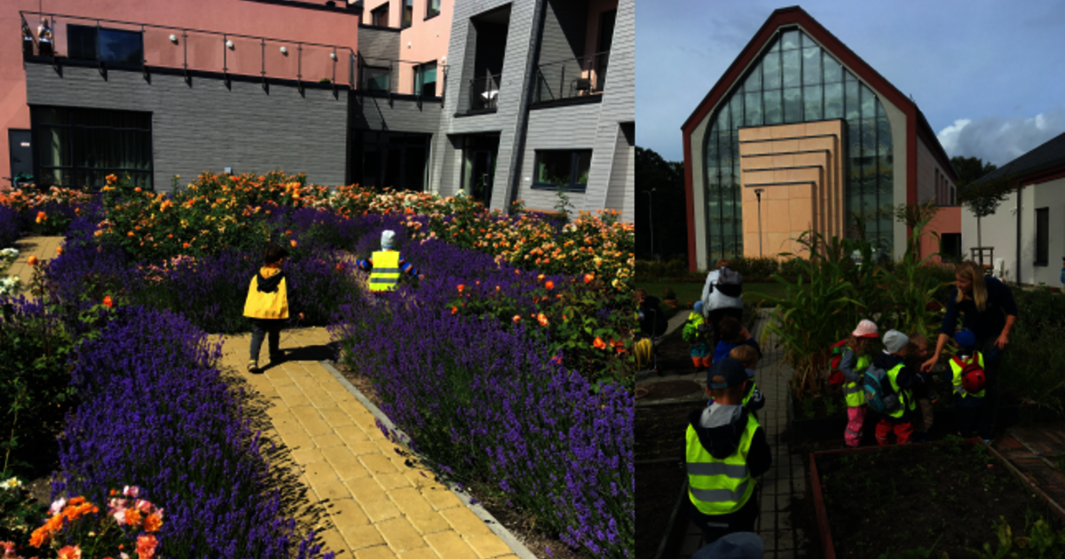 Jurgio Ambraziejaus Pabrėžos sensorinis sodas