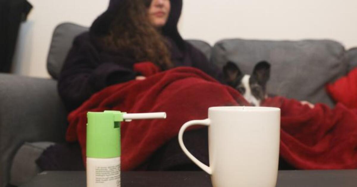 Daugėjo sergančiųjų peršalimo ligomis, nuo gripo praėjusią savaitę mirė ...