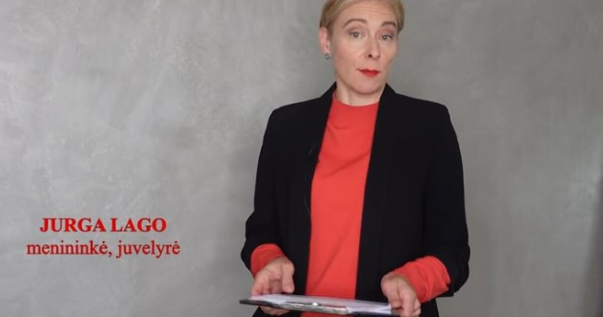 LT Jurga Lago kalba specialiai "Šeimos gynimo maršo 2021" mitingo dalyviams