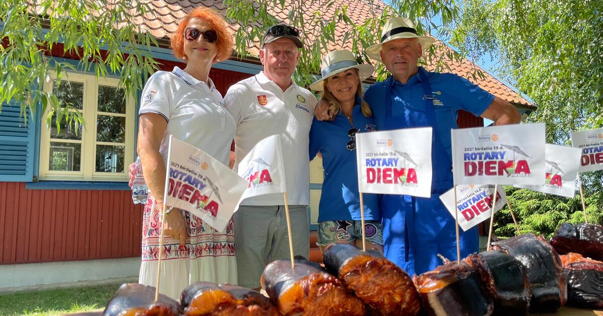 Rotary diena prie Minijos