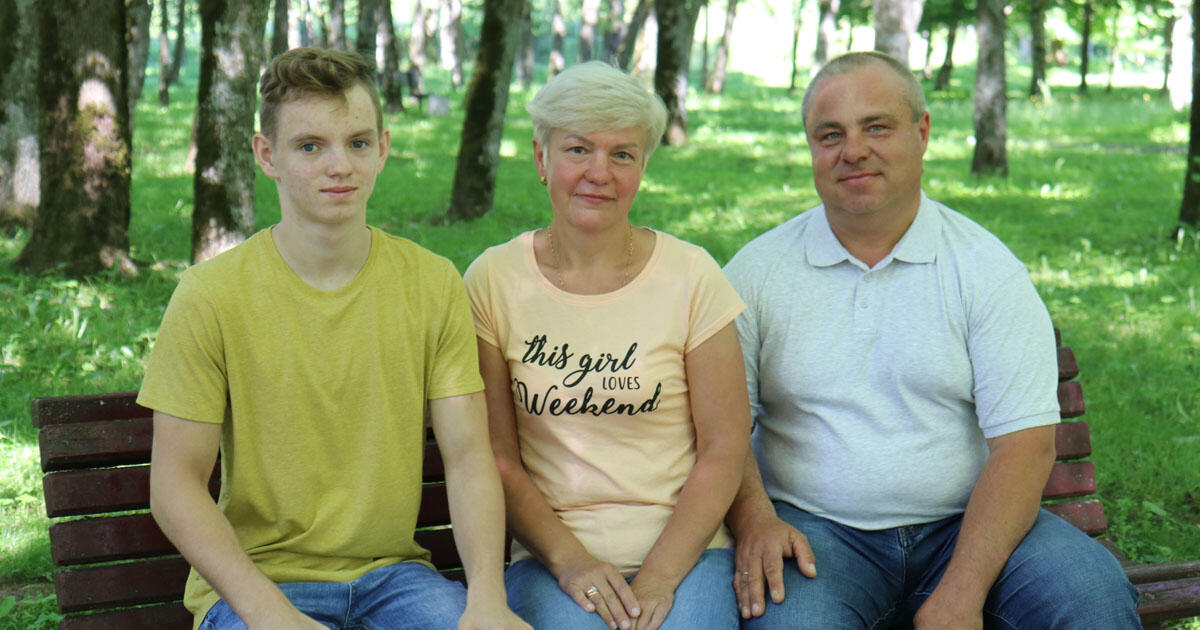 Globėjų šeima: „Svarbiausia – bendravimas su vaiku“