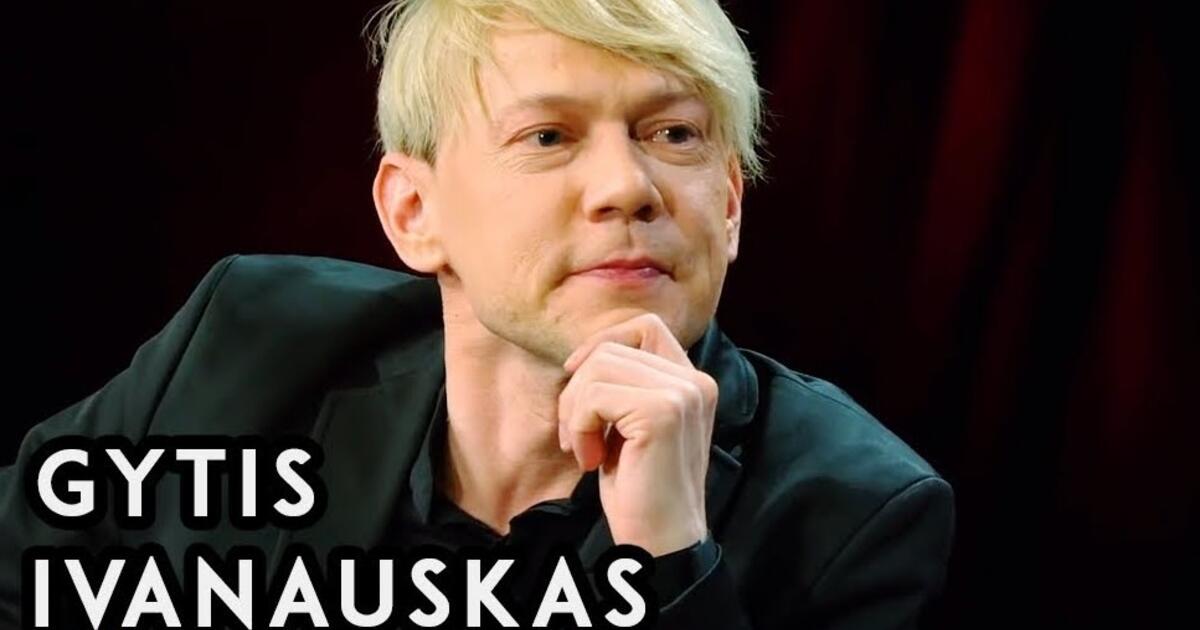 Aktorius G. Ivanauskas atvirai apie išgyventą sunkų karjeros laikotarpį ...