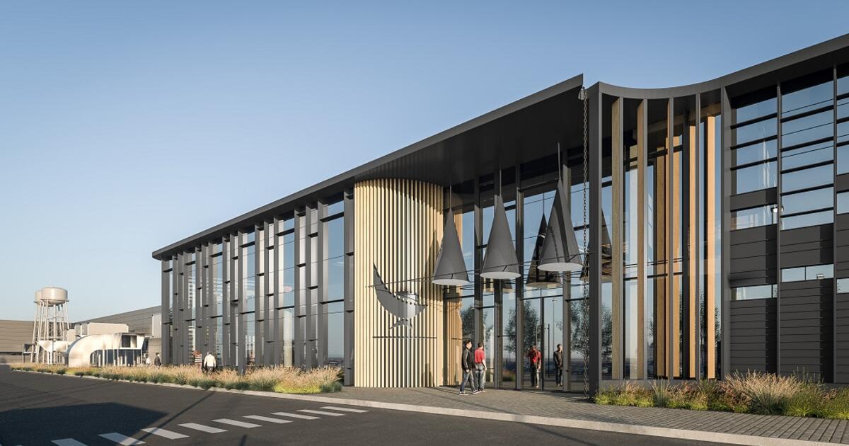 SBA gamybos komplekso „Inno Line“ statybas finansuos „Swedbank“