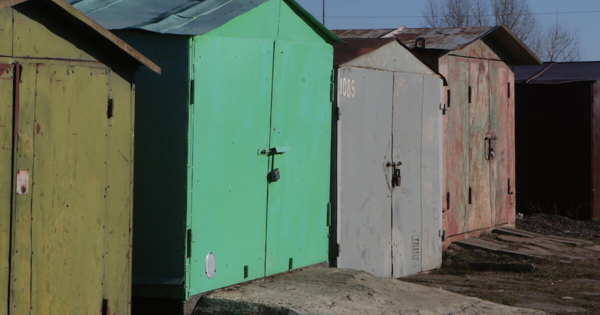 Metalinių garažų naudotojų prie Minijos g. 180C dėmesiui